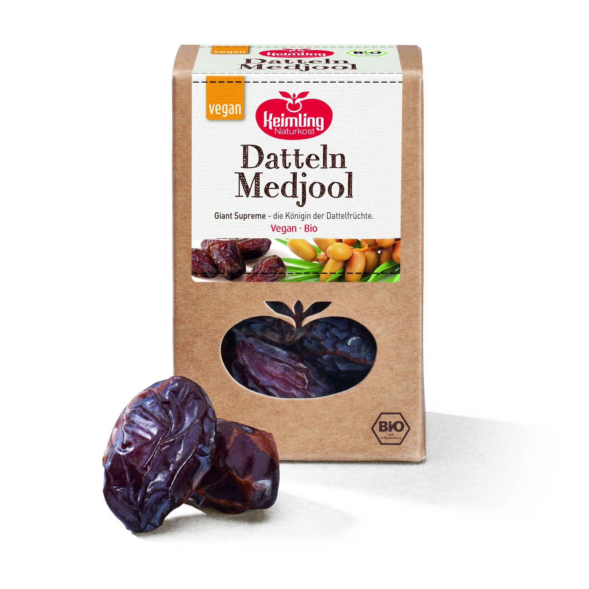 Datteln Sukkari, bio und roh, extra soft und karamellig